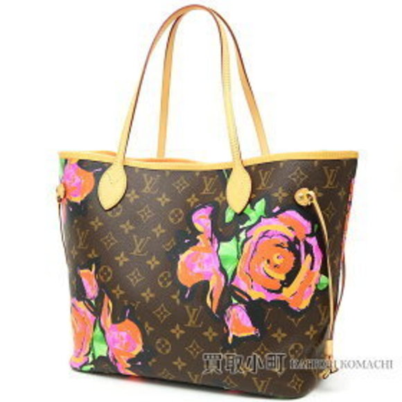 Louis Vuitton | Bags | Louis Vuitton Neverfull Mm Rose Pink Shoulder ...